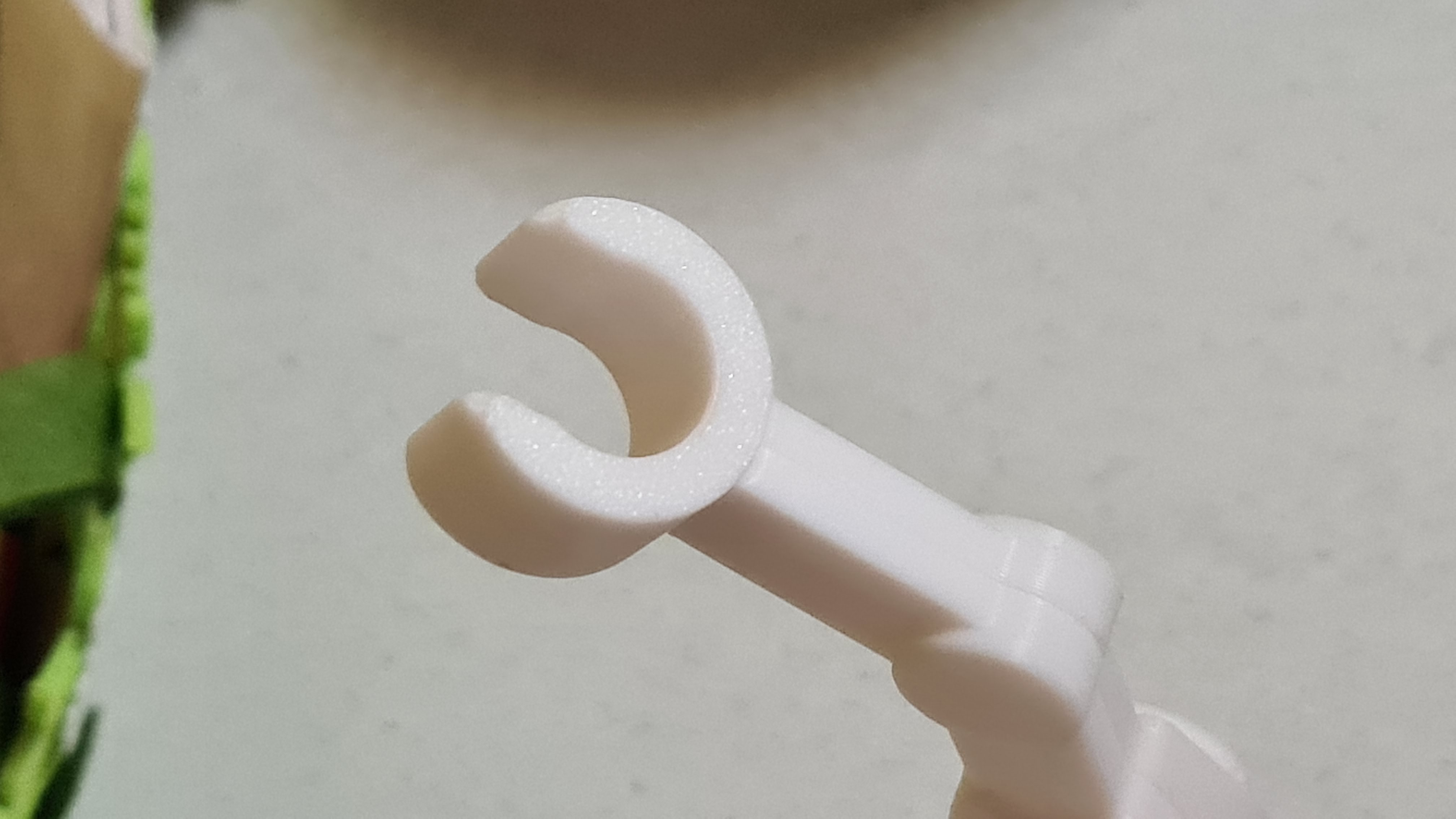 Single print hand for LEGO Skeleton (4:1) - Improved by Atomique13 ...