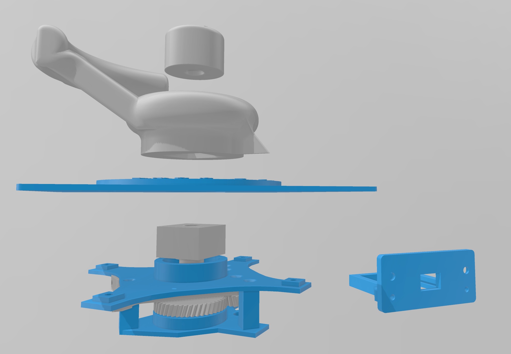 Airbus Tiller by Kai | Download free STL model | Printables.com
