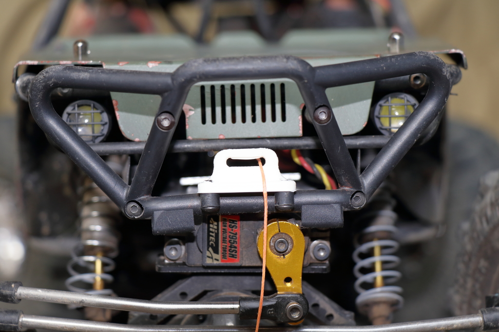 Axial Wraith Winch Fairlead by Brainanator | Download free STL model ...
