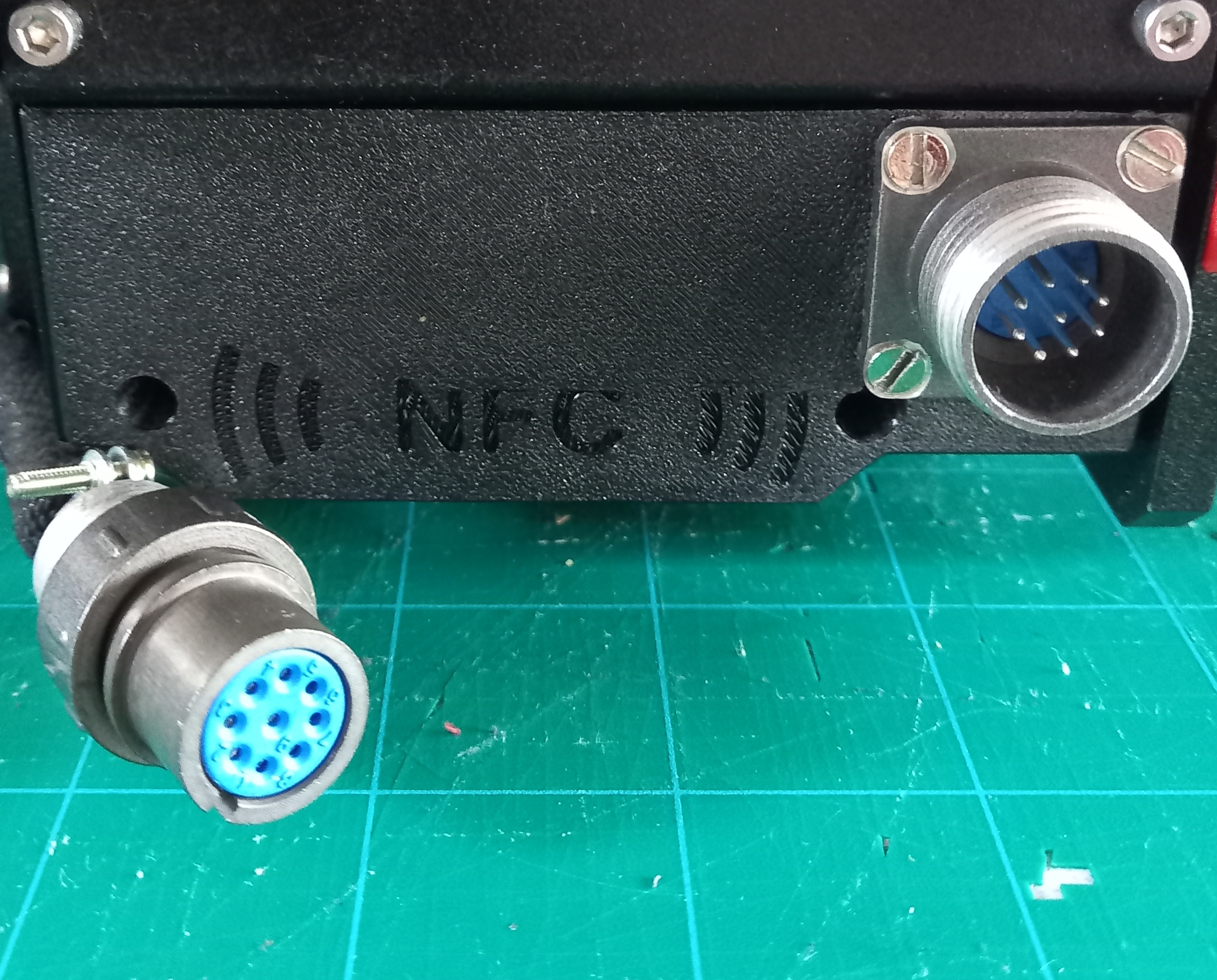 MKx external PSU quick release cable mount by Jiří T. | Download free ...