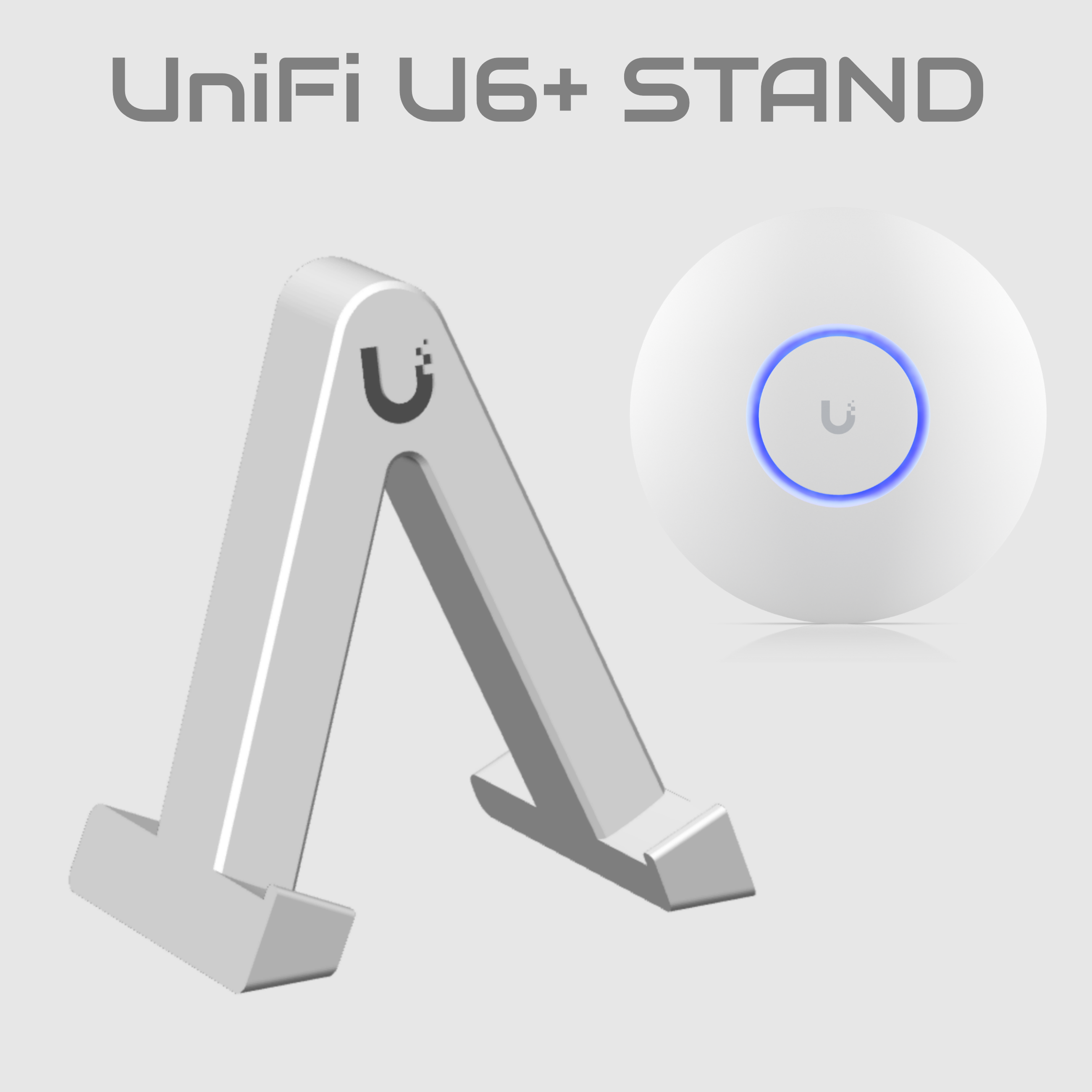 Ubiquiti UniFi U6+ Stand - (U6-PLUS) by STORM DESIGN | Download free ...