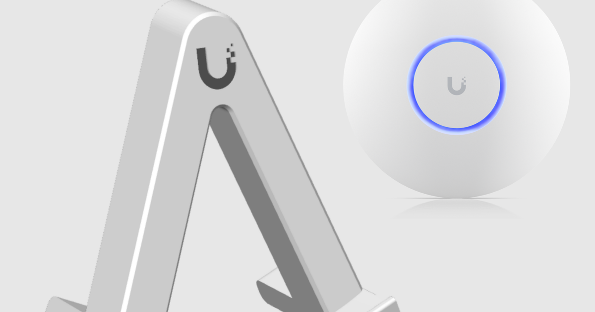 Ubiquiti UniFi U6+ Stand - (U6-PLUS) by STORM DESIGN | Download free ...