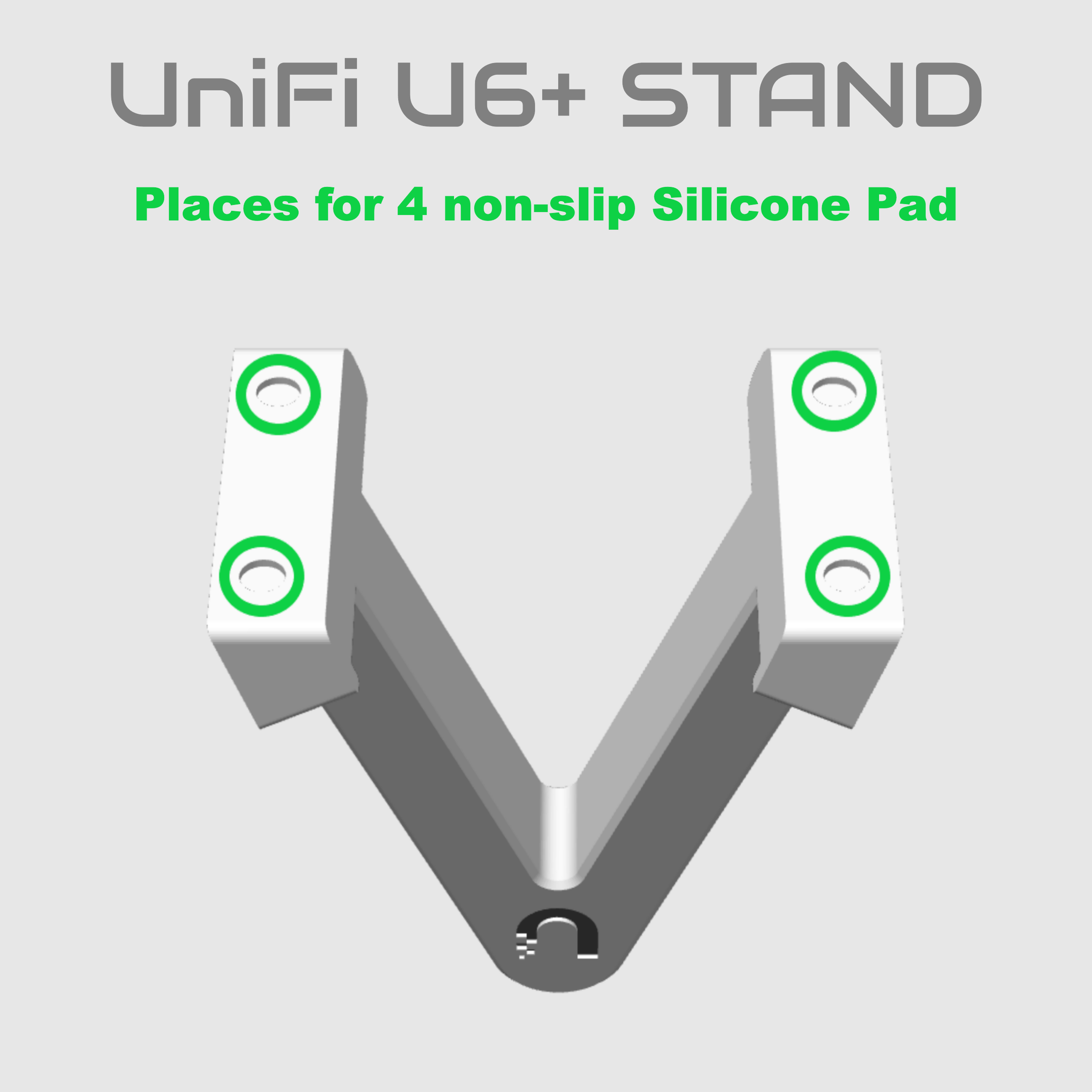 Ubiquiti UniFi U6+ Stand - (U6-PLUS) by STORM DESIGN | Download free ...