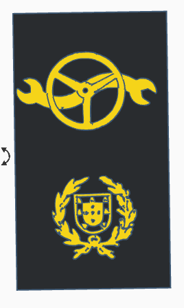 Replica Divisas Militares Marinha Portuguesa by André Silvério ...