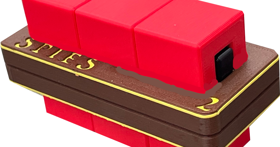 Part 4 of the SPIES Puzzle series designed by Alphons Eyckmans by Crab ...