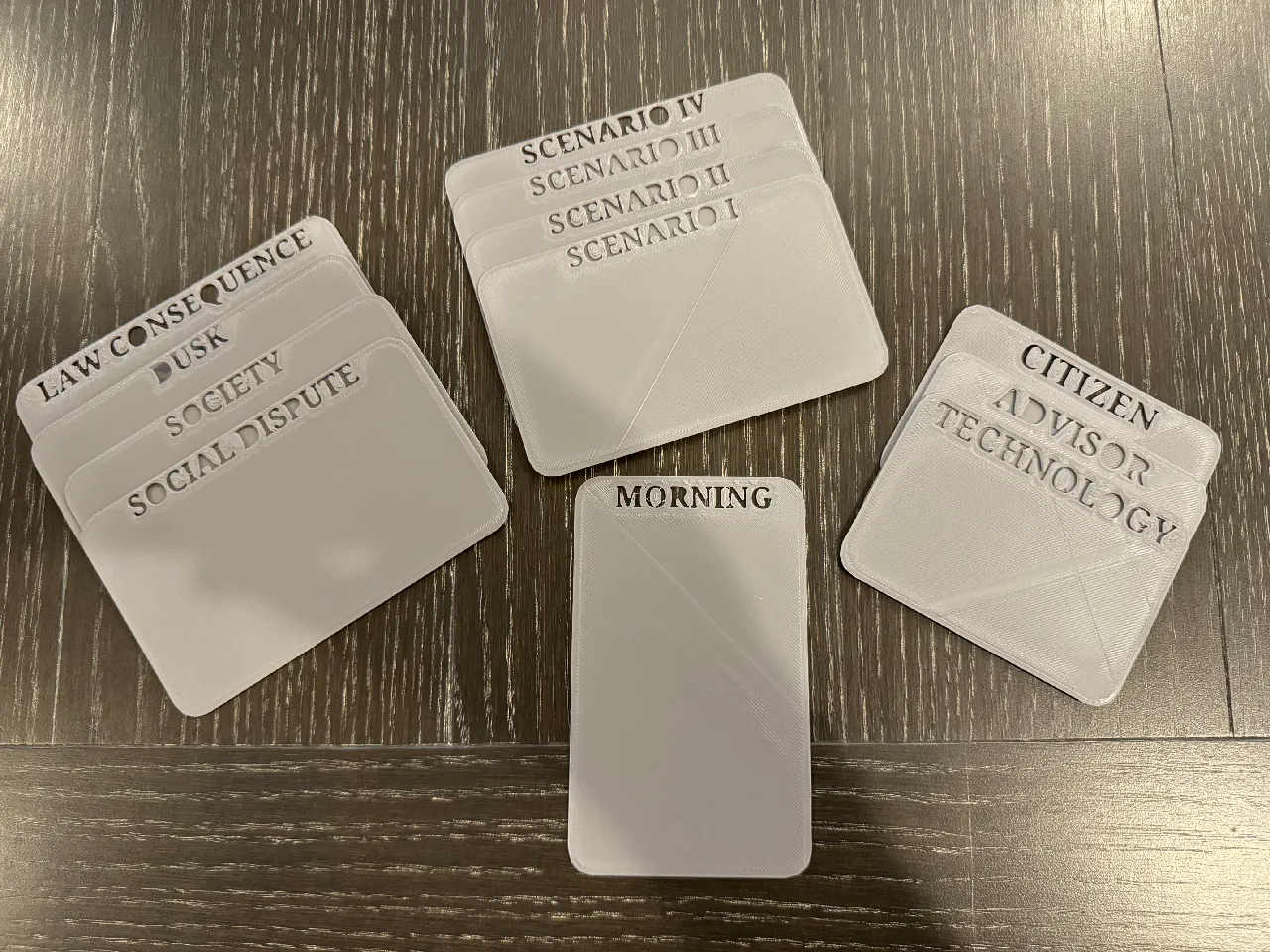 Frostpunk - Labeled Card Dividers by Gbvs86 | Download free STL model ...