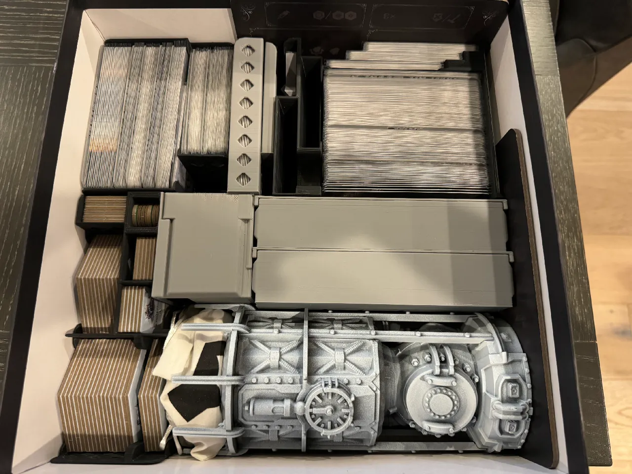 Frostpunk - Labeled Card Dividers by Gbvs86 | Download free STL model ...