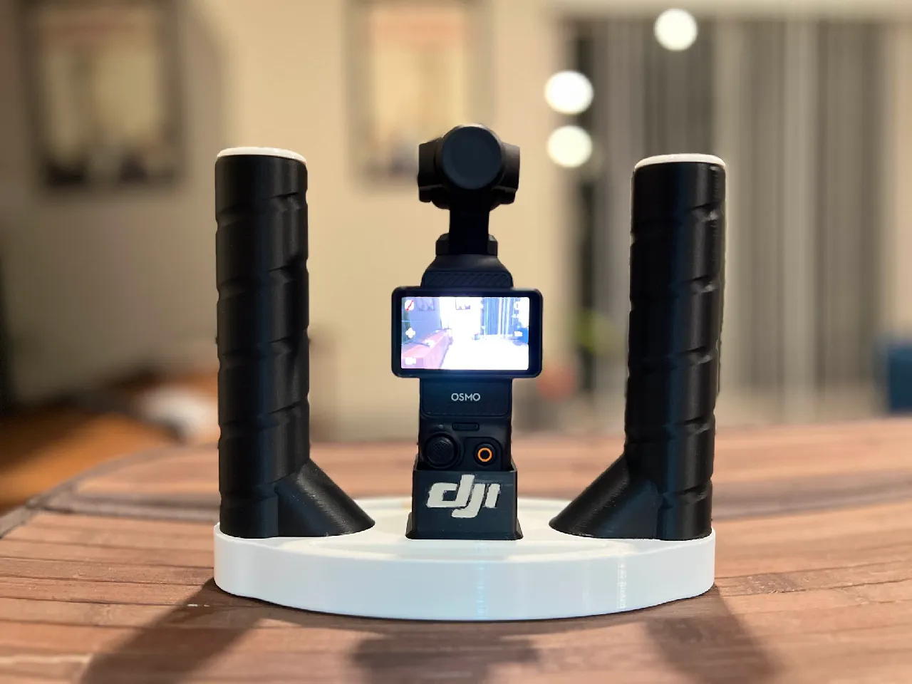DJI Osmo Pocket 3 | Simple Grip System by Cherneazy | Download free STL ...