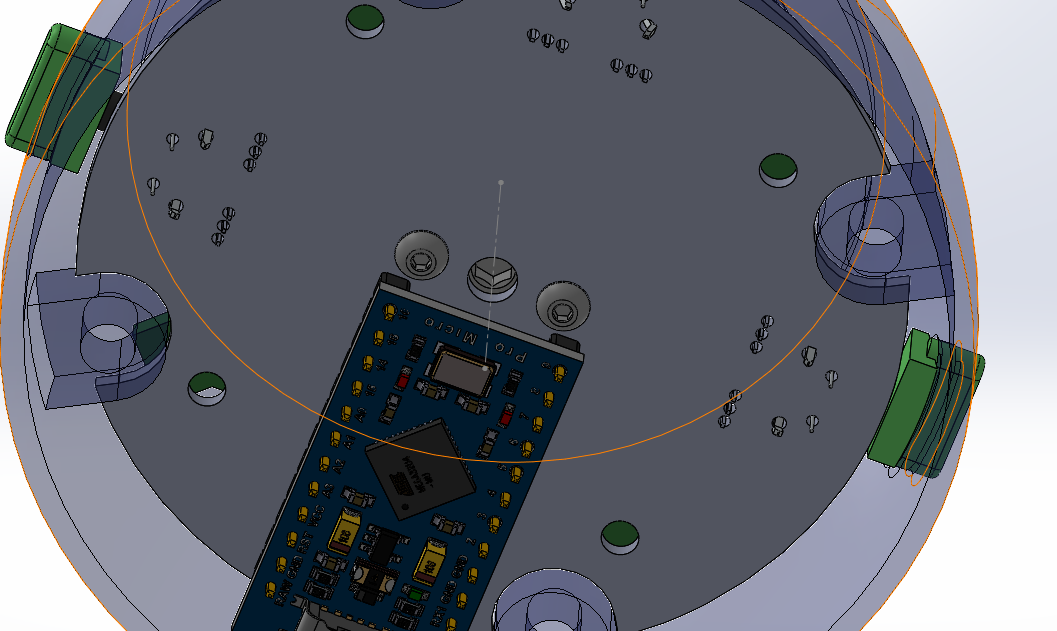 CAD mouse / Spacemouse using Hall Effect Sensors W/ PCB da Michael Roth ...