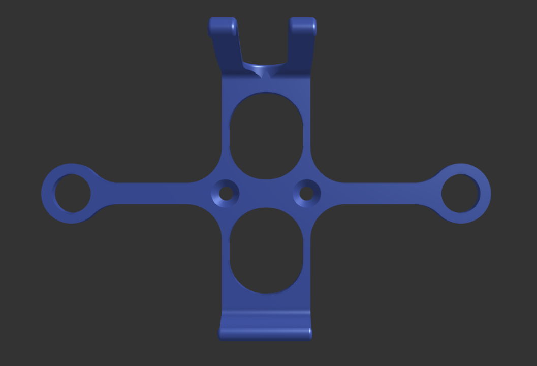 Google TV Streamer Wall Mount Bracket von Ezra | Kostenloses STL-Modell ...