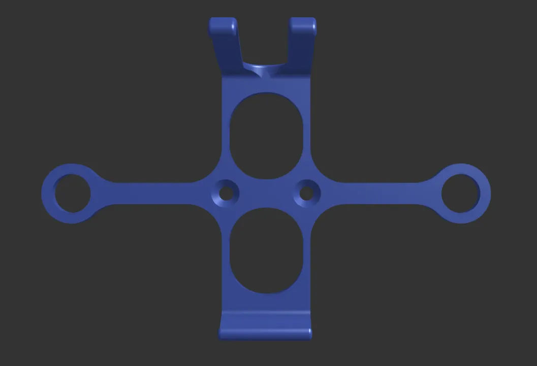 Google TV Streamer Wall Mount Bracket by Ezra | Download free STL model ...