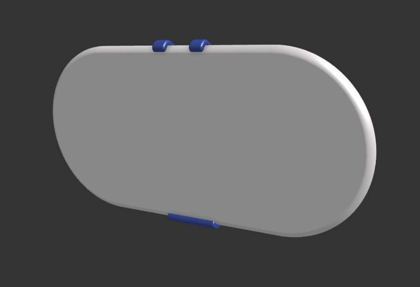 Google TV Streamer Wall Mount Bracket by Ezra | Download free STL model ...