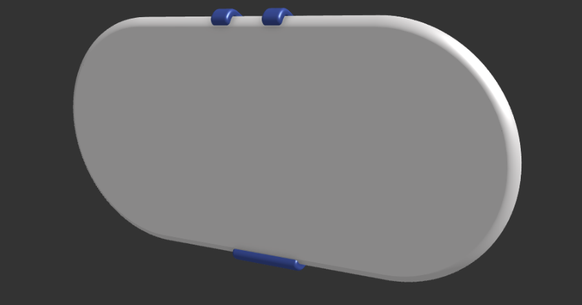 Google TV Streamer Wall Mount Bracket von Ezra | Kostenloses STL-Modell ...