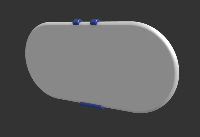 Google TV Streamer Wall Mount Bracket by Ezra | Download free STL model ...