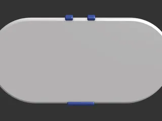 Google TV Streamer Wall Mount Bracket by Ezra | Download free STL model ...