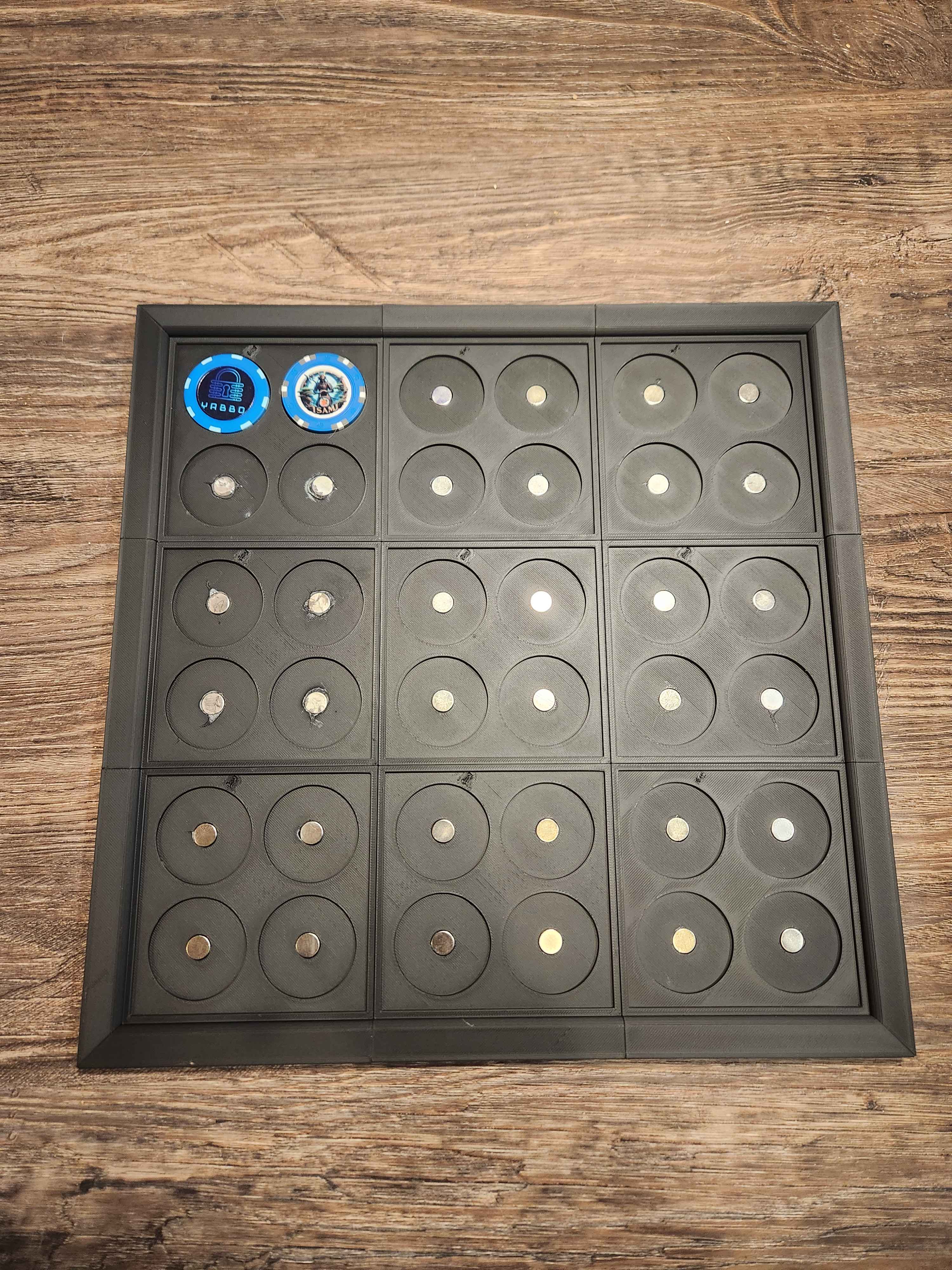 Poker Chip Display Holder by Yabbo | Download free STL model ...