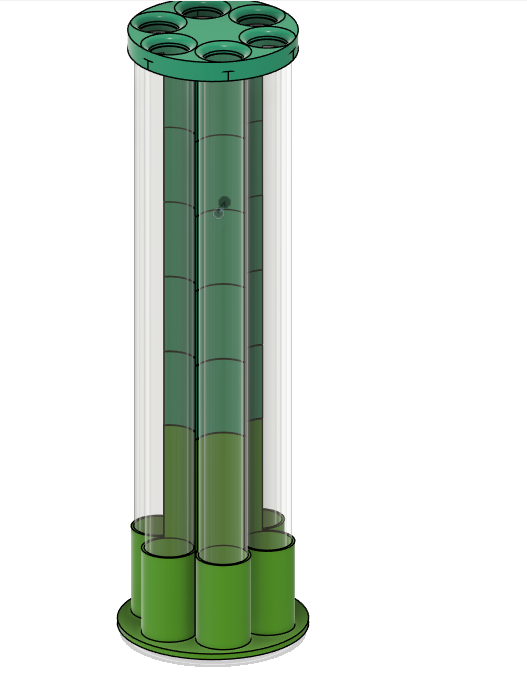 AirTech 3000 PC cylinder draft by OrbitShootsFoam | Download free STL ...