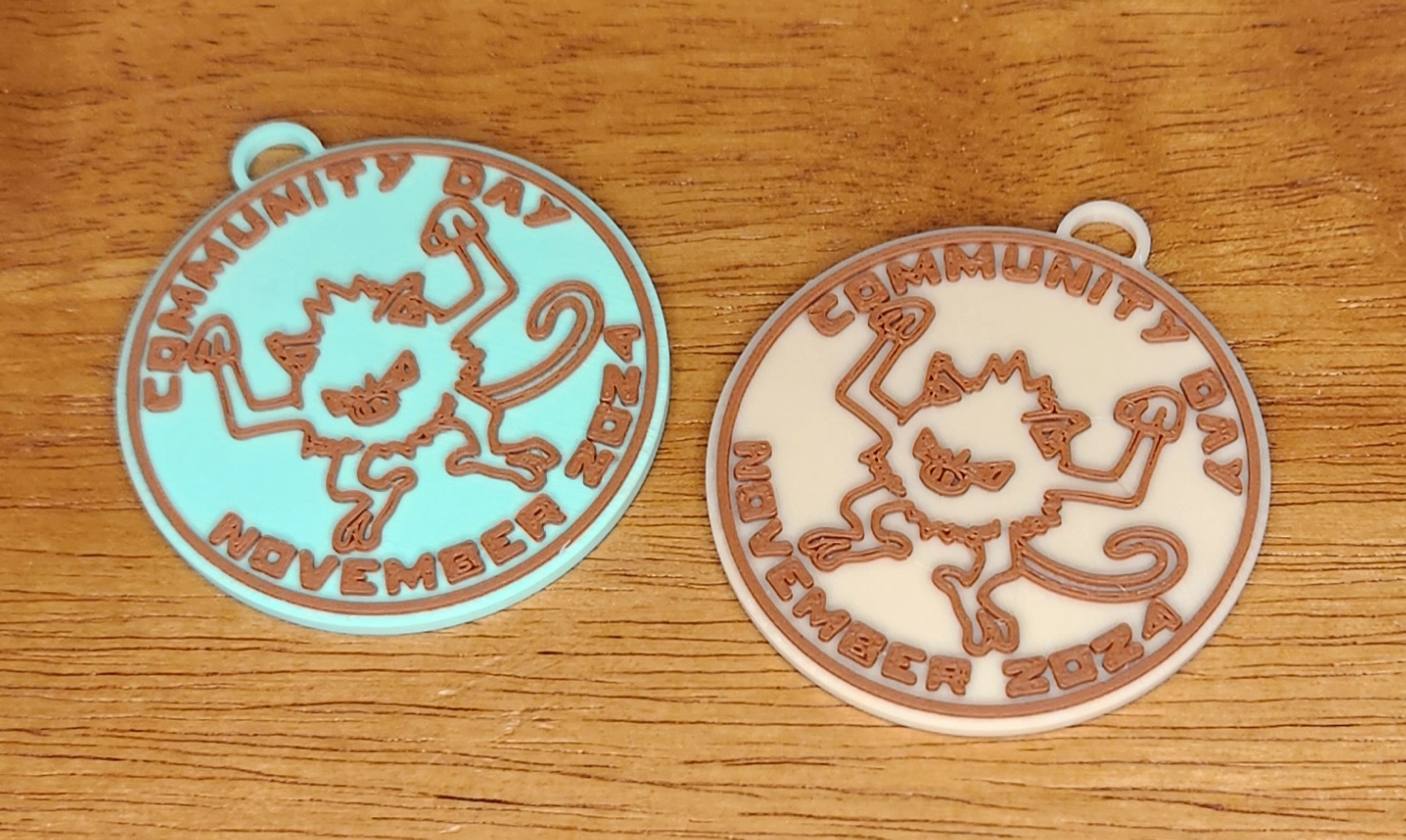Pokemon Go Community Day #94 coin - Mankey Ornament by o98CaseFace ...