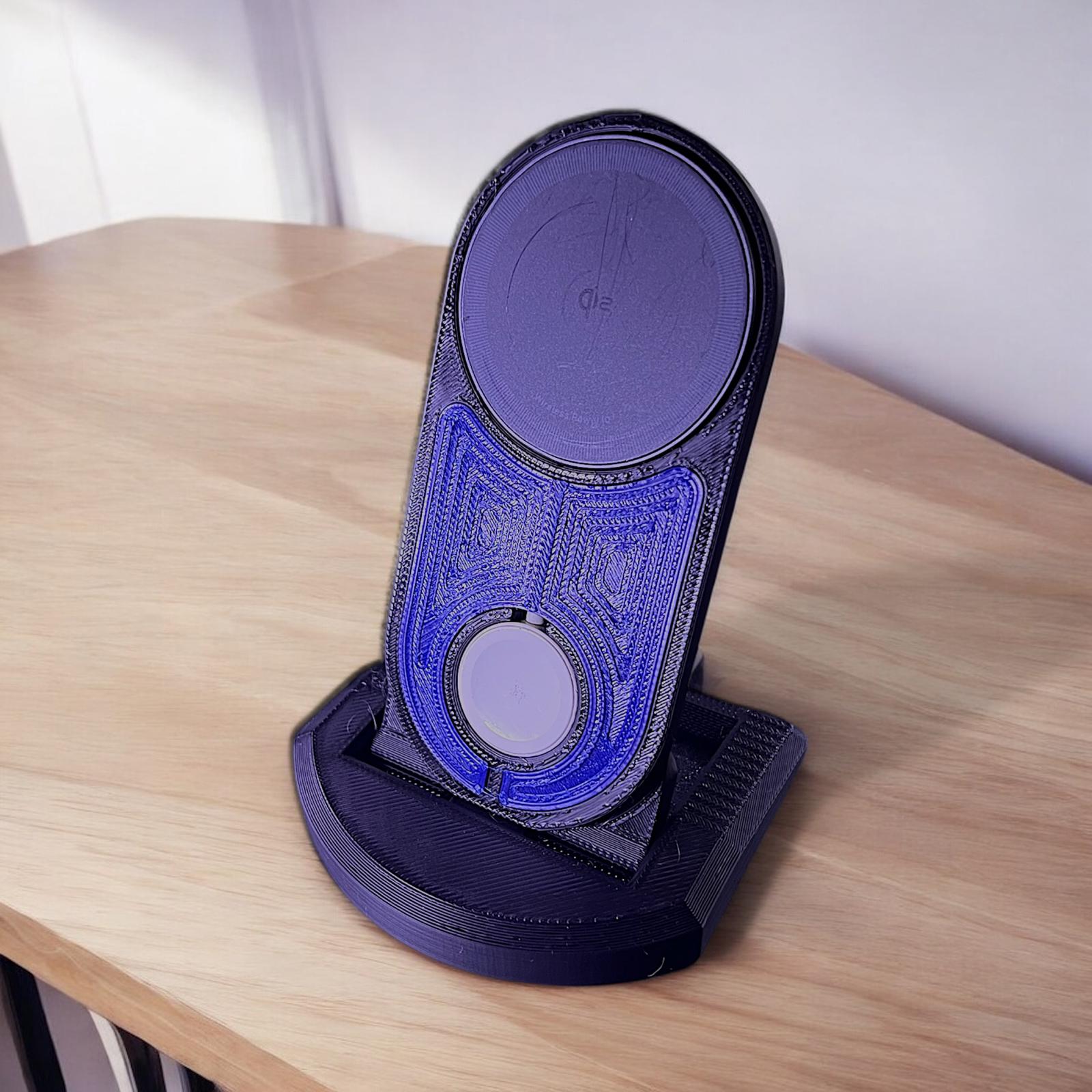 Print In Place Deployable Magsafe Docking Station by Vectoforge | Download free STL model ...