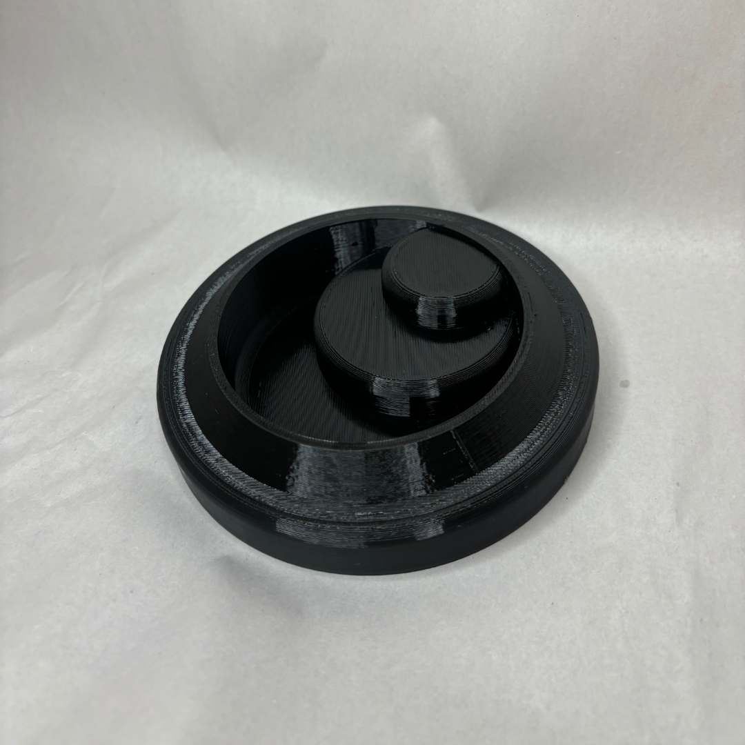 Reptile Water Bowl, Stepped by Layered Art | Download free STL model ...