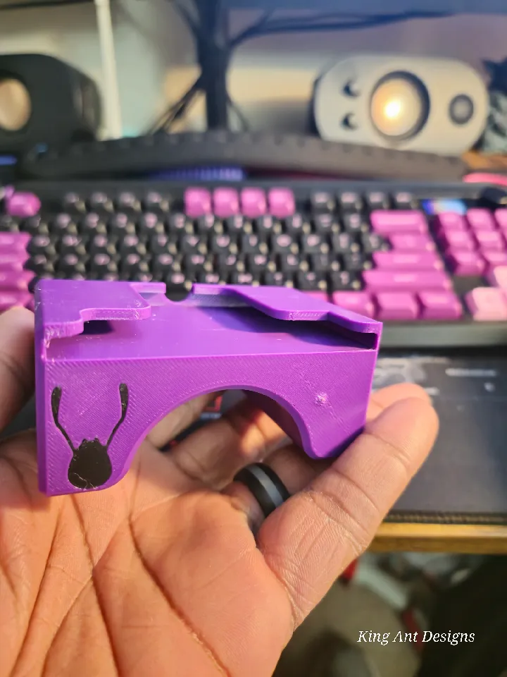 Stream Deck Neo Riser by King Ant | Download free STL model ...