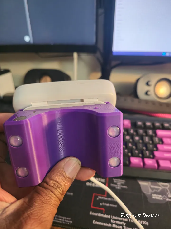 Stream Deck Neo Riser by King Ant | Download free STL model ...