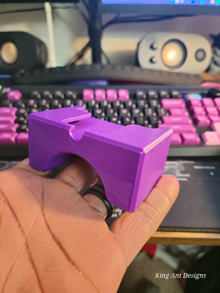 Stream Deck Neo Riser by King Ant | Download free STL model ...