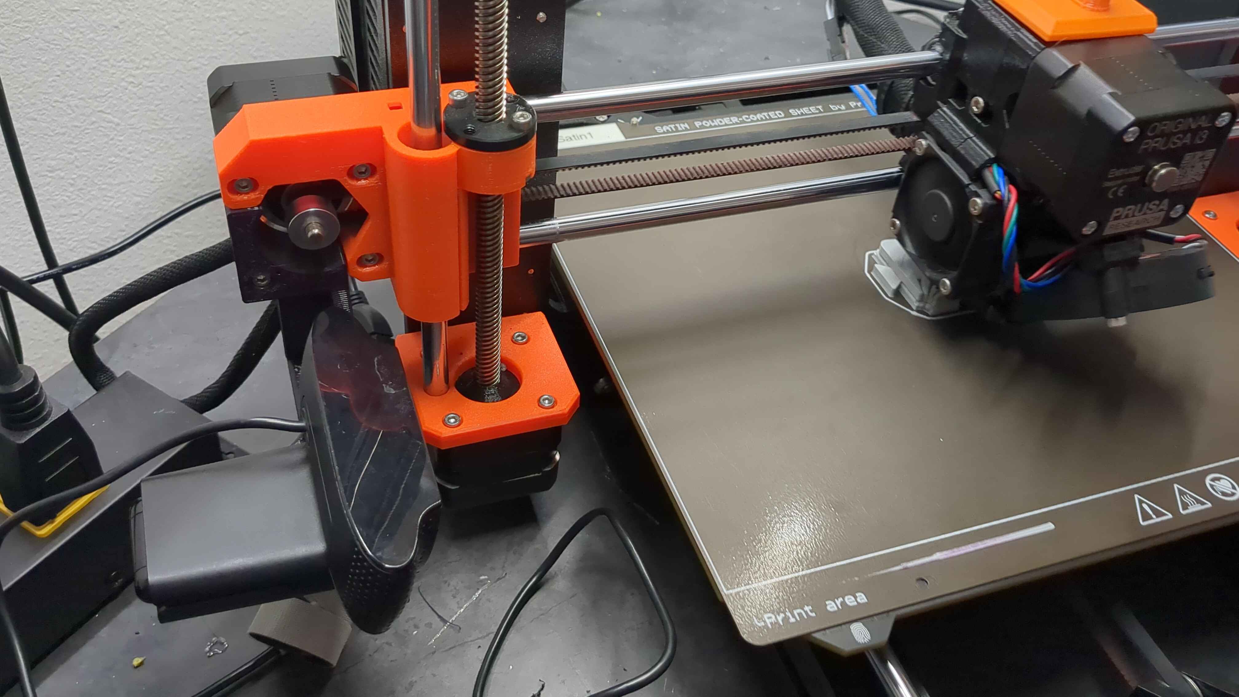 MK3/S/+ Z-Axis Camera Mount by Adam Gausmann | Download free STL model ...