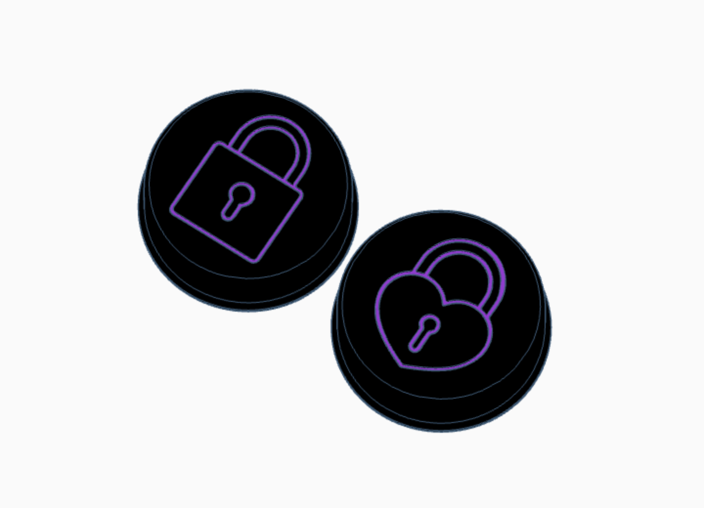 MSA Millennium Inserts - Locks par BoltLatex | Téléchargez gratuitement ...