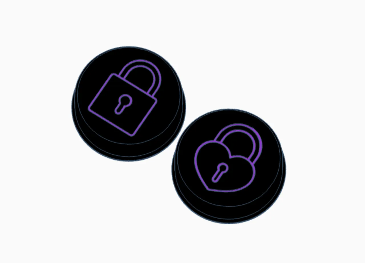 MSA Millennium Inserts - Locks by BoltLatex | Download free STL model ...