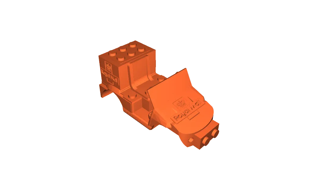 LEGO Royal Mail Paxster by Mgr. Pavel Krist | Download free STL model ...