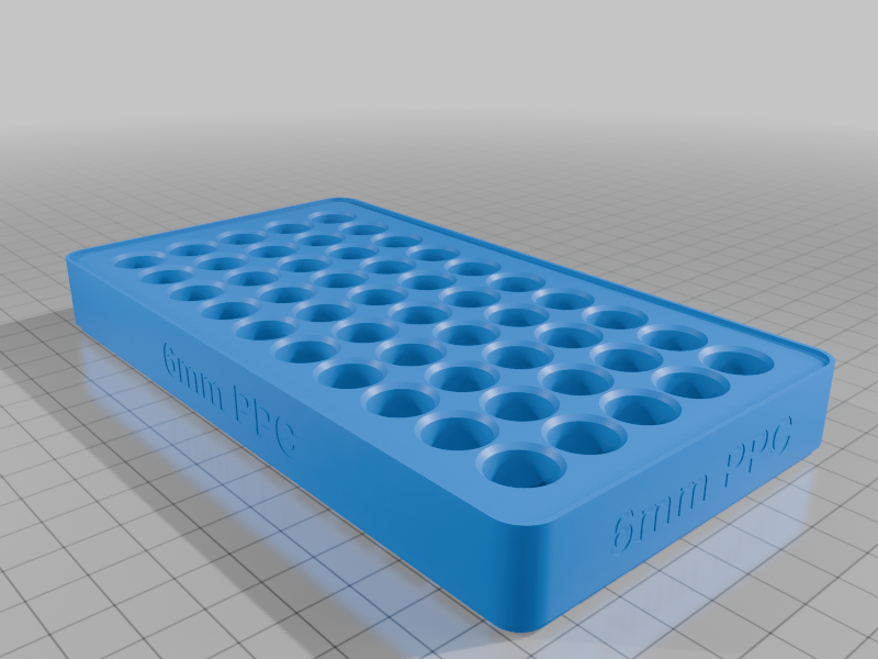 6mm PPC Stacking Loading Block by brass_ring | Download free STL model ...