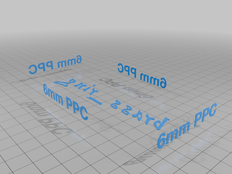 6mm PPC Stacking Loading Block by brass_ring | Download free STL model ...