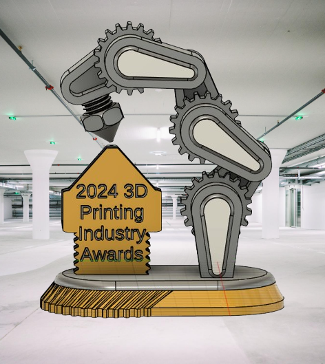 Robotic arm Industry Awards - Trophy by SKFactory3D | Download free STL ...