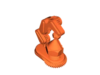 Robotic arm Industry Awards - Trophy by SKFactory3D | Download free STL ...
