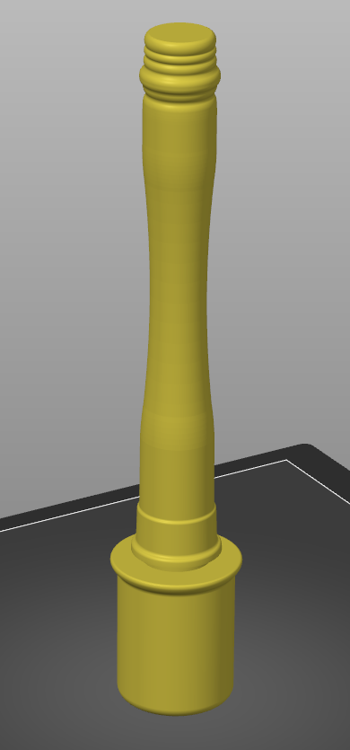 German WW2 grenade da Spaceman | Scarica il modello STL gratuito ...