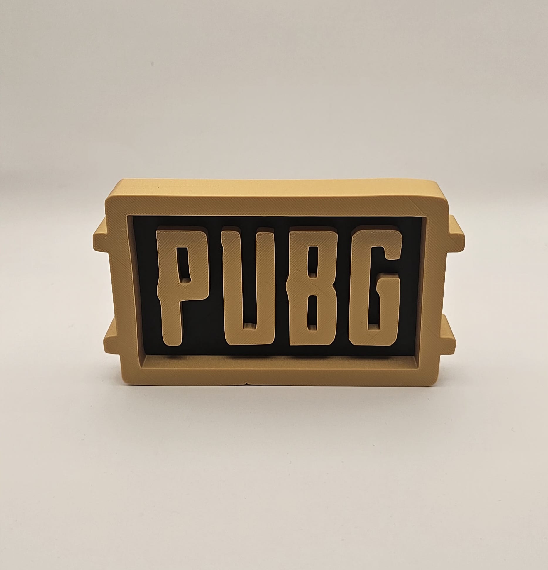 PUBG Logo by Nforce3D By João Frade | Download free STL model ...