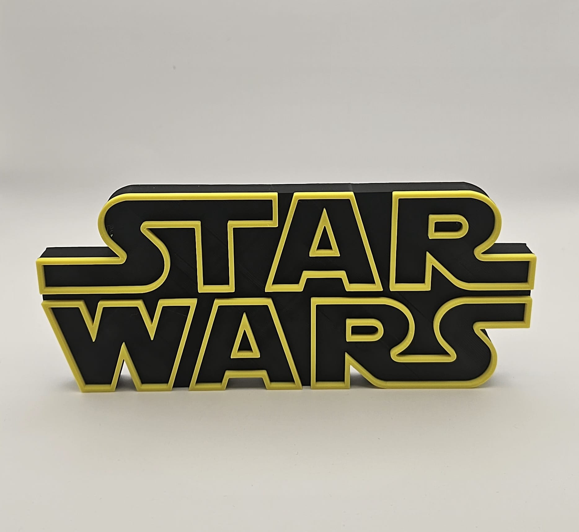 Star Wars Logo by Nforce3D By João Frade | Download free STL model ...
