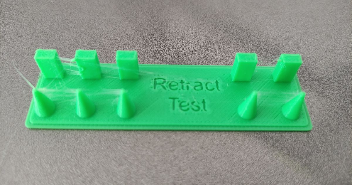 Rectrac Test / Test de retracciones by OGG3D | Download free STL model ...