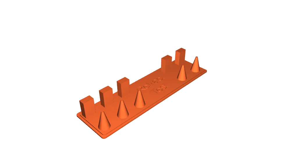 Rectrac Test / Test de retracciones by OGG3D | Download free STL model ...