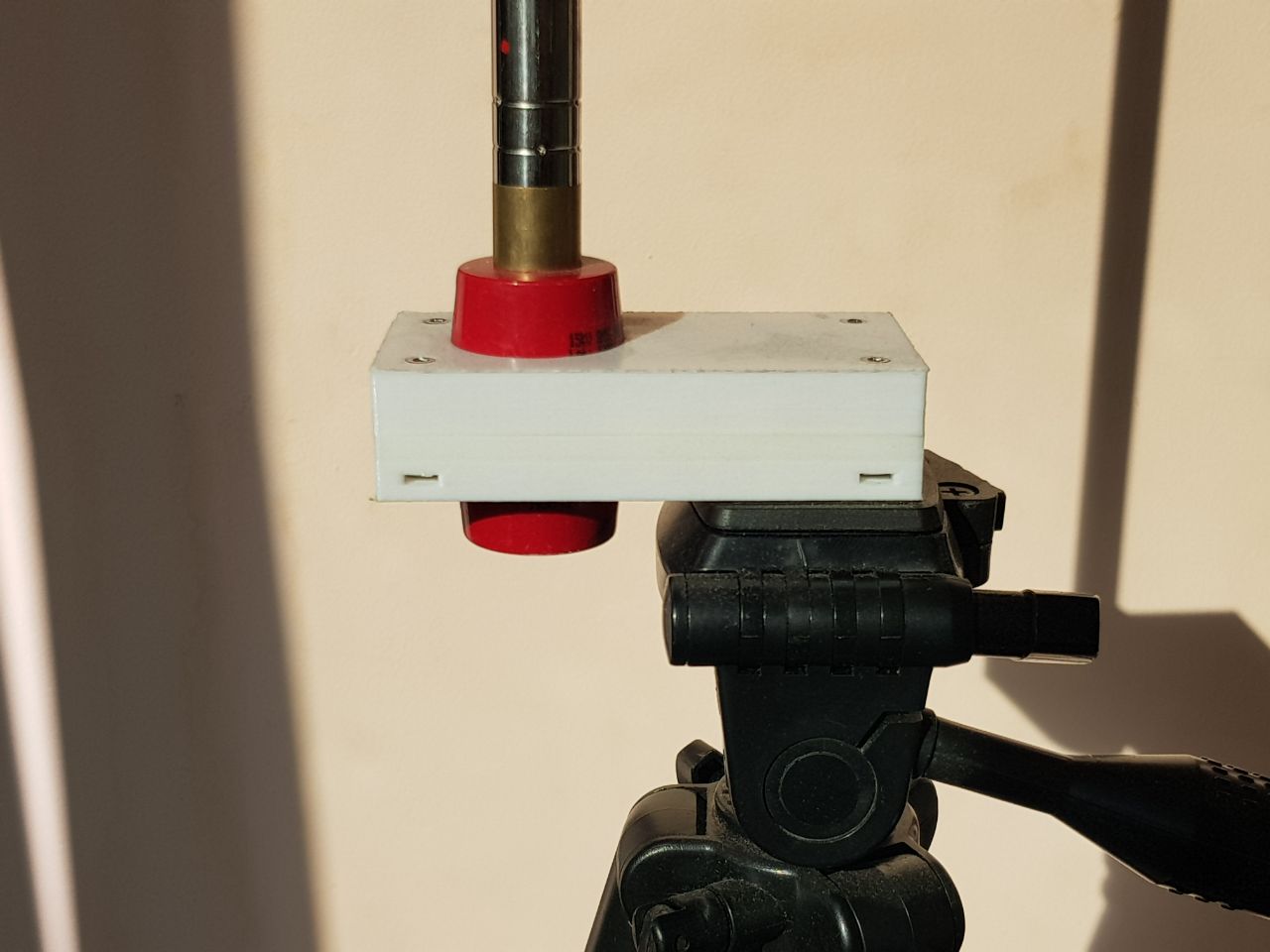 POTA PERformer antenna mount for M10 whip autorstwa YO3GND | Pobierz ...