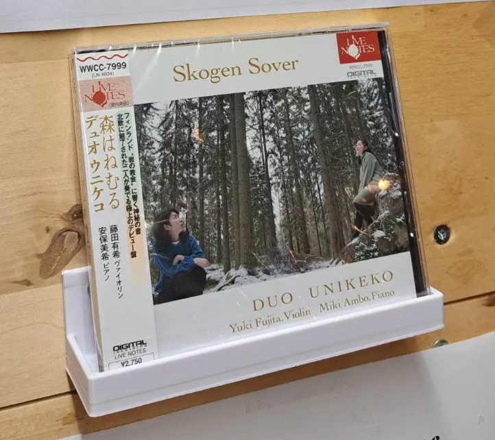 CD rack for wall-mounting by Ken | Download free STL model | Printables.com