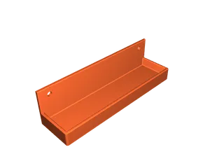 CD rack for wall-mounting by Ken | Download free STL model | Printables.com