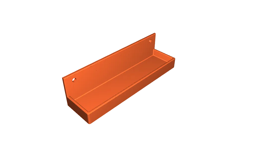 CD rack for wall-mounting by Ken | Download free STL model | Printables.com