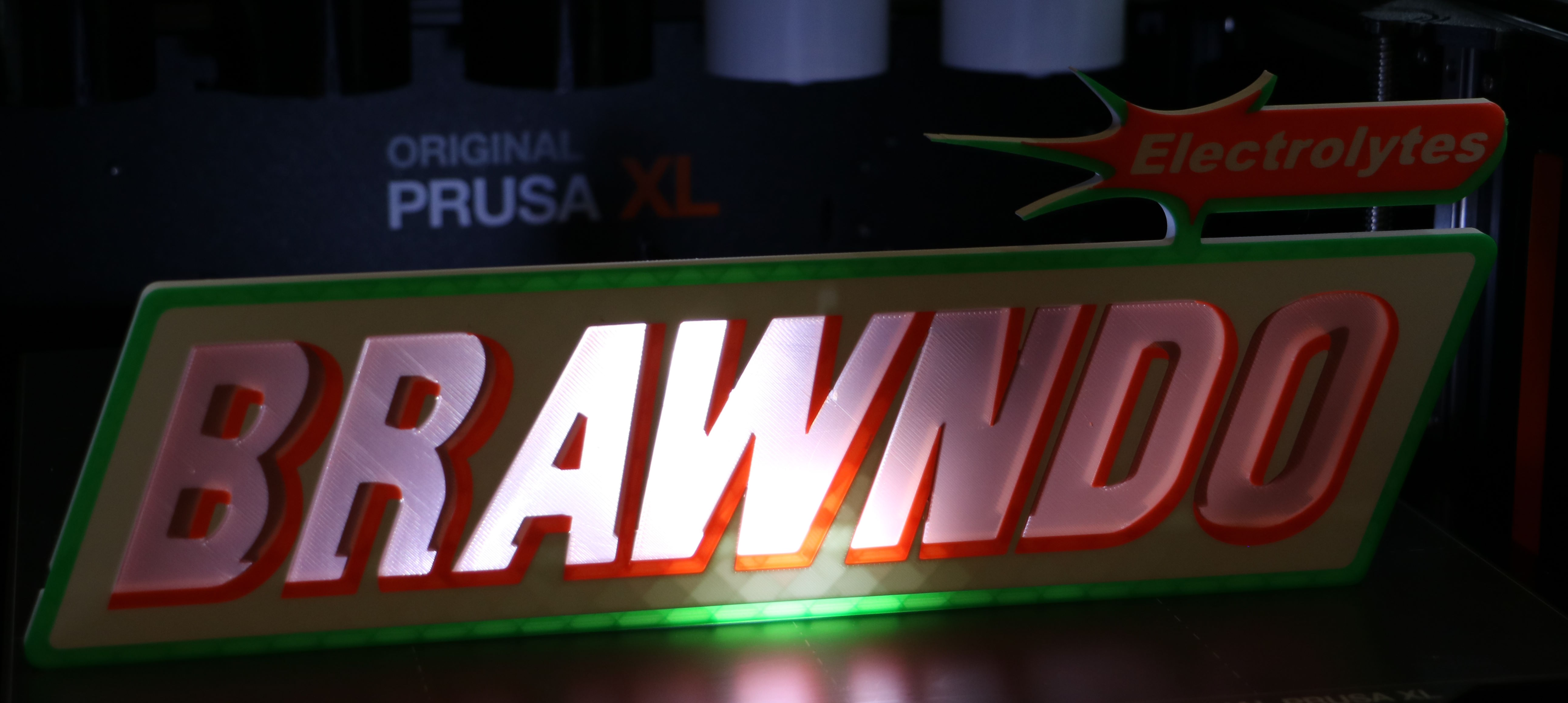 Idiocracy Brawndo Logo par Dres | Téléchargez gratuitement un modèle ...