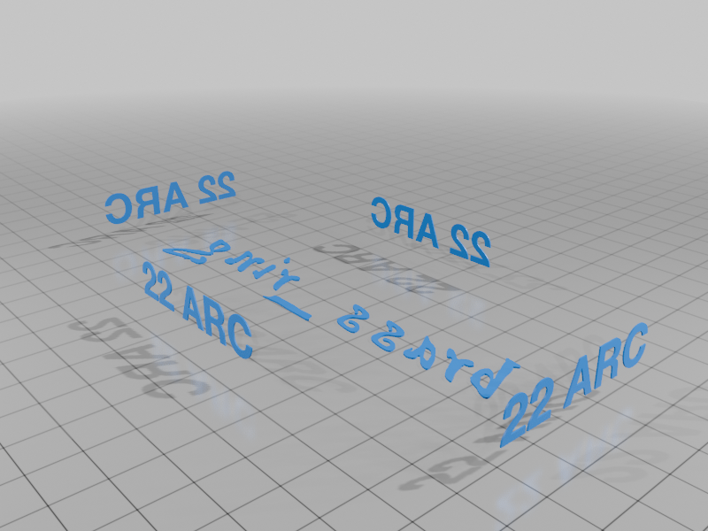 22 ARC Stacking Loading Block by brass_ring | Download free STL model ...