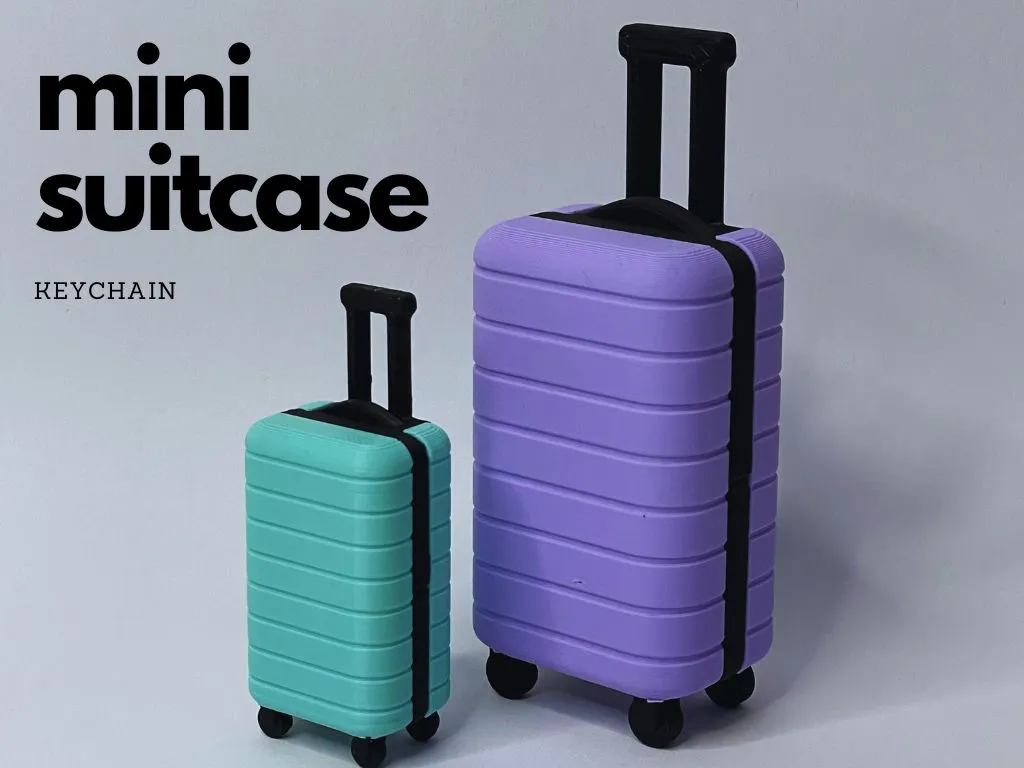 Mini Suitcase by Kubino4 | Download free STL model | Printables.com