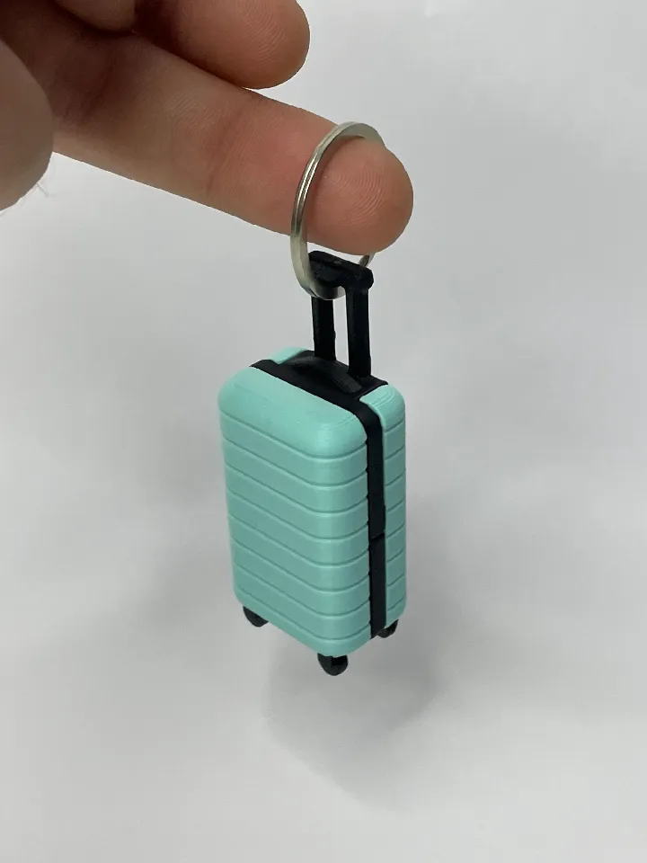 Mini Suitcase by Kubino4 | Download free STL model | Printables.com