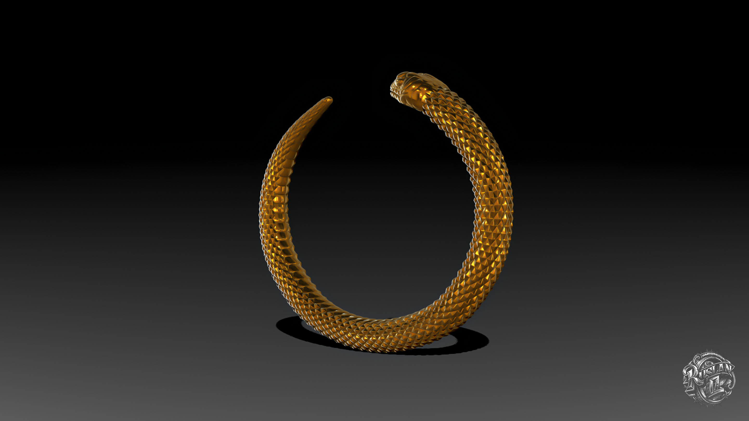 Snake - Symbol of Rebirth by RuslanOz | Download free STL model ...