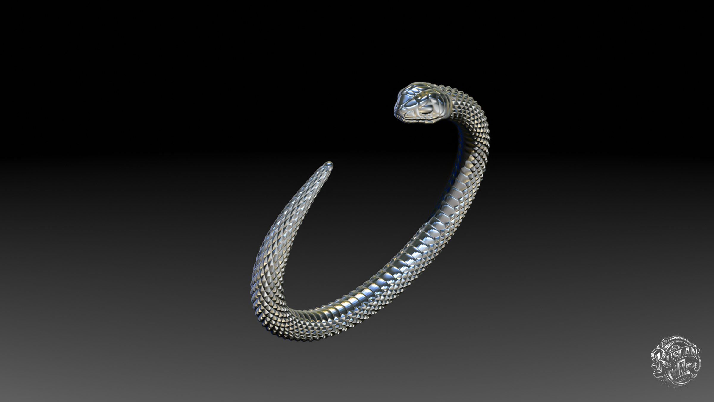 Snake - Symbol of Rebirth by RuslanOz | Download free STL model ...